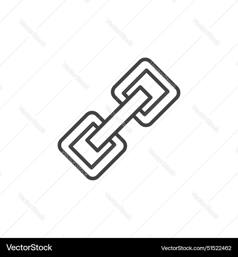 Link icon Royalty Free Vector Image - VectorStock