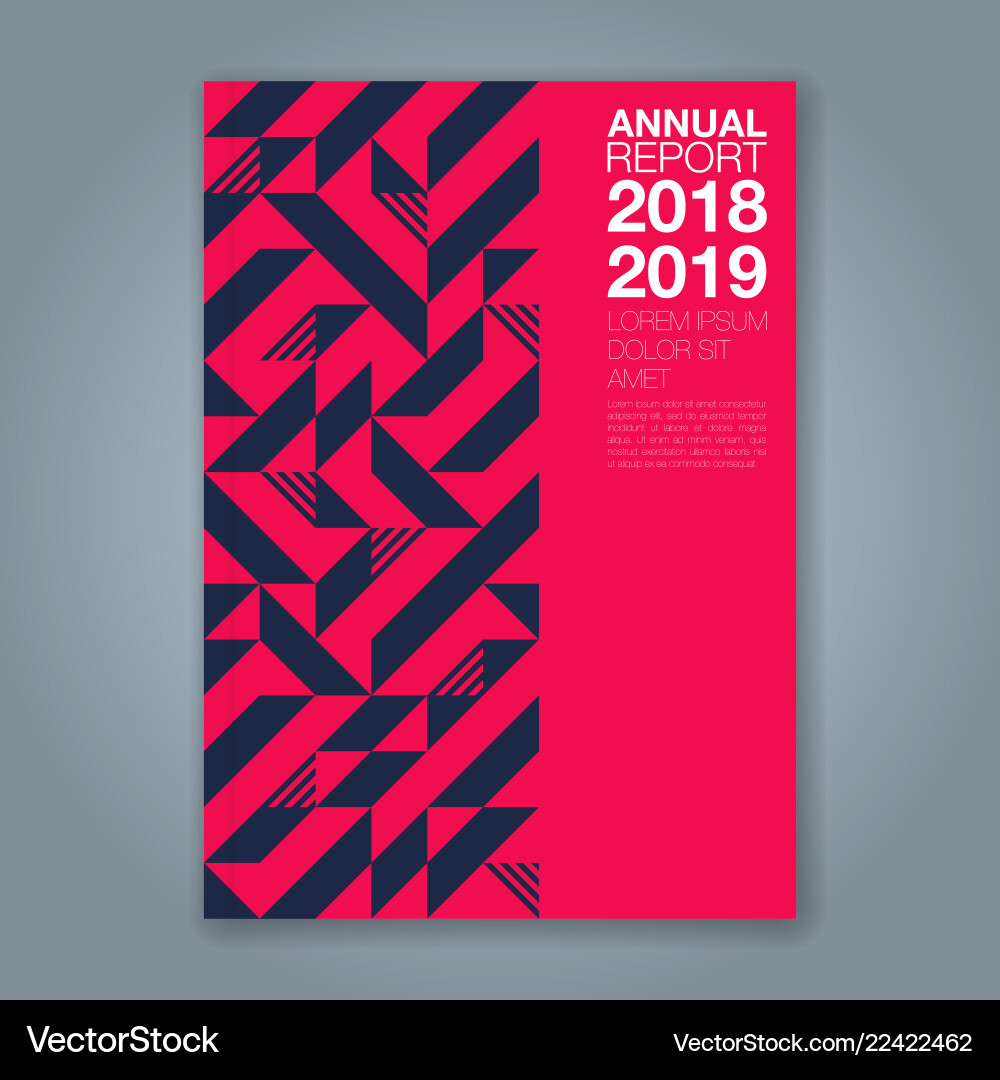 Minimal geometric shapes polygon design background