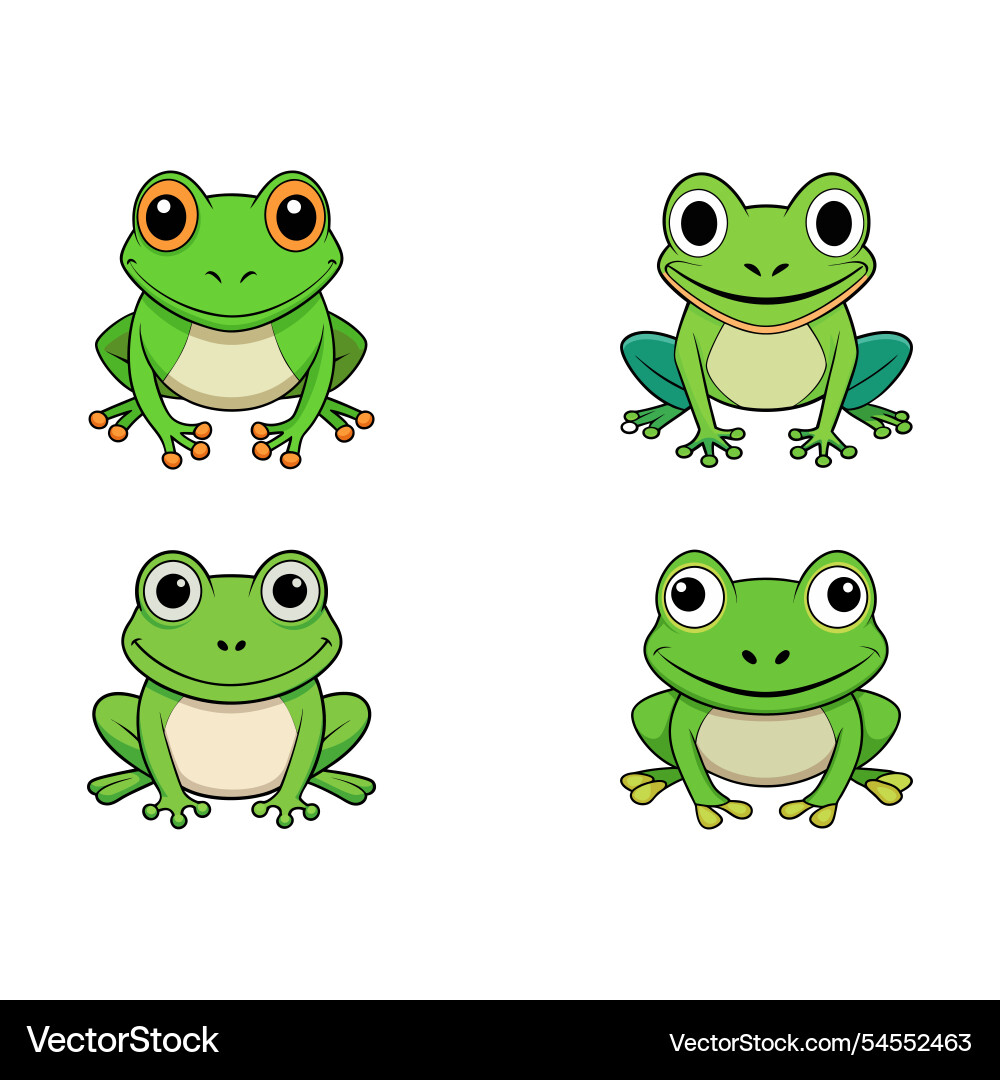 Frog Royalty Free Vector Image - VectorStock