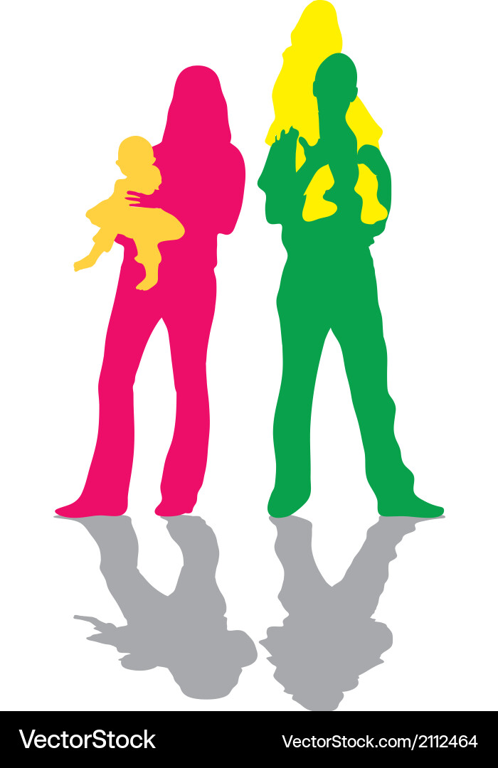 Family Royalty Free Vector Image - VectorStock