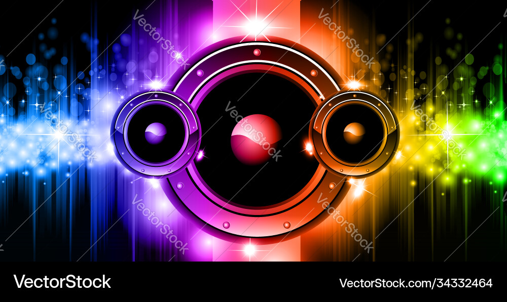 Colorful Neon Music Backgrounds 160 Vibrant Neon Music Note Stock