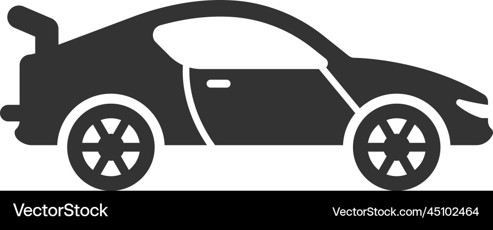 Sports car icon Royalty Free Vector Image - VectorStock
