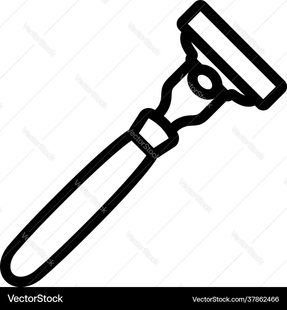 Safety razor icon Royalty Free Vector Image - VectorStock