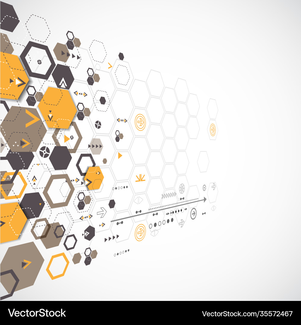 Abstract technology background Royalty Free Vector Image