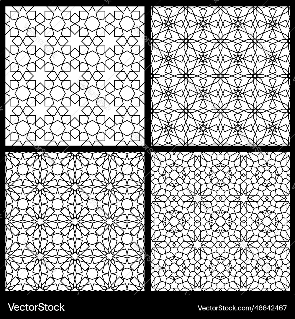 Simple Arabesque Pattern