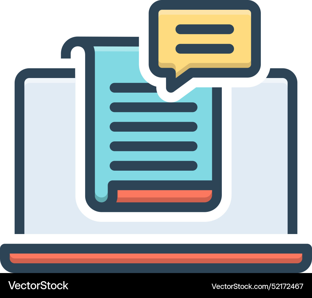 Storytelling Royalty Free Vector Image - VectorStock