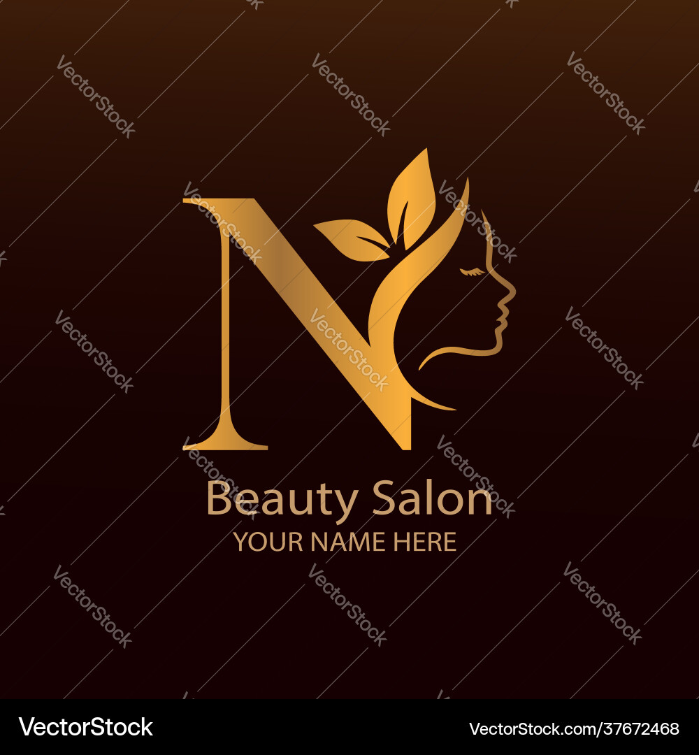 Unisex Salon Logos Beauty Salon Logo Vector & Photo (Free Trial)