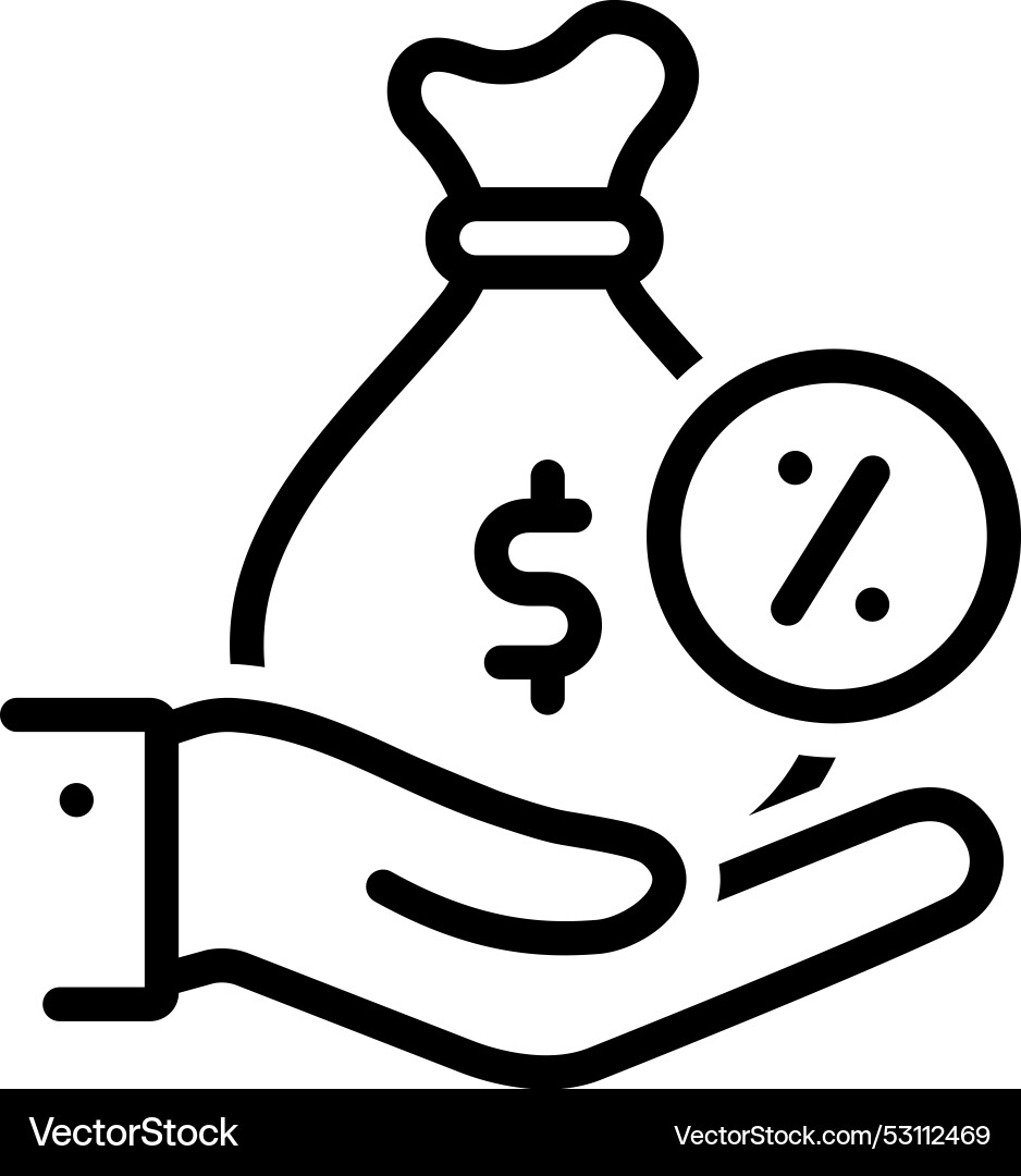 Commission Royalty Free Vector Image - VectorStock