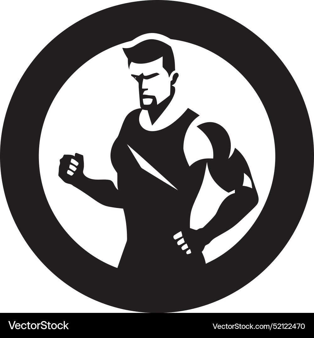 Athletes and sportsmanship setting examplesthe Vector Image