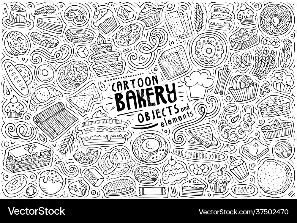 Baker Outline Vector Images (over 5,300)