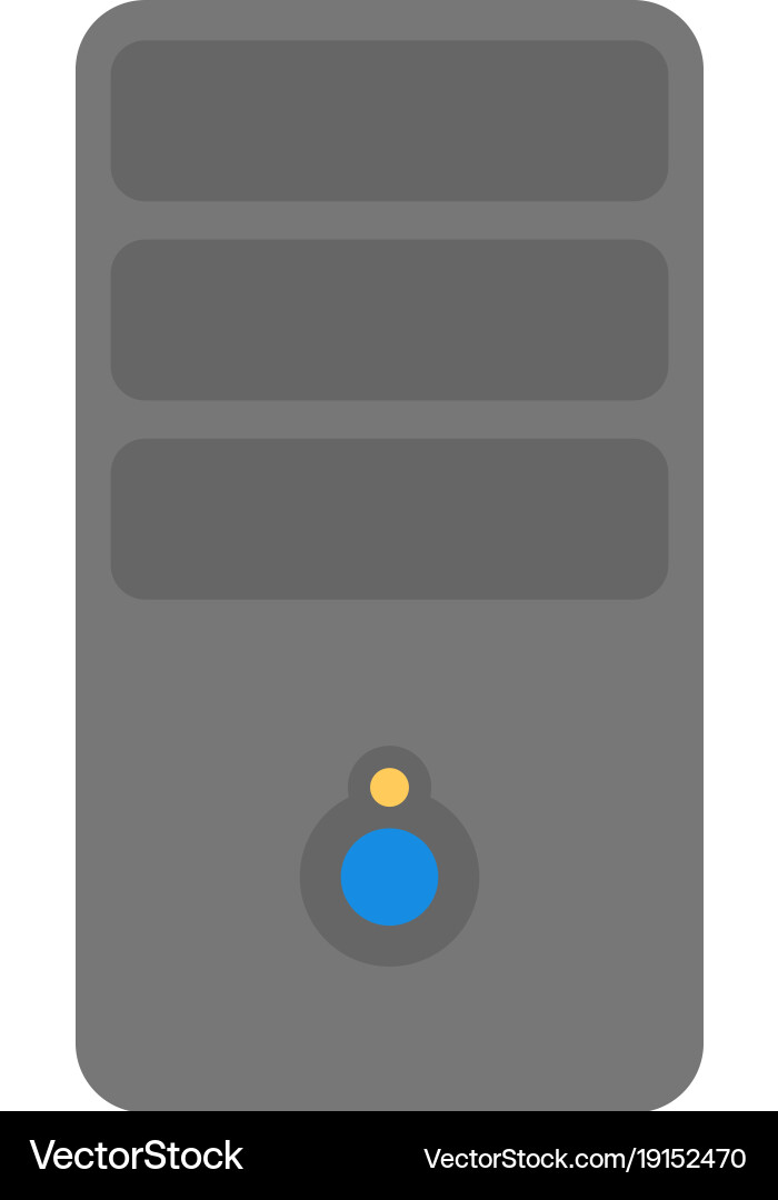 Central processing unit Royalty Free Vector Image