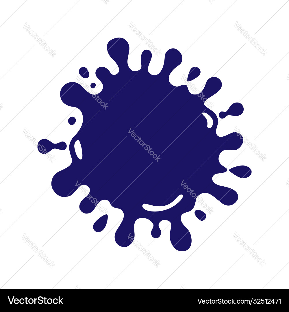 Blot Royalty Free Vector Image - VectorStock