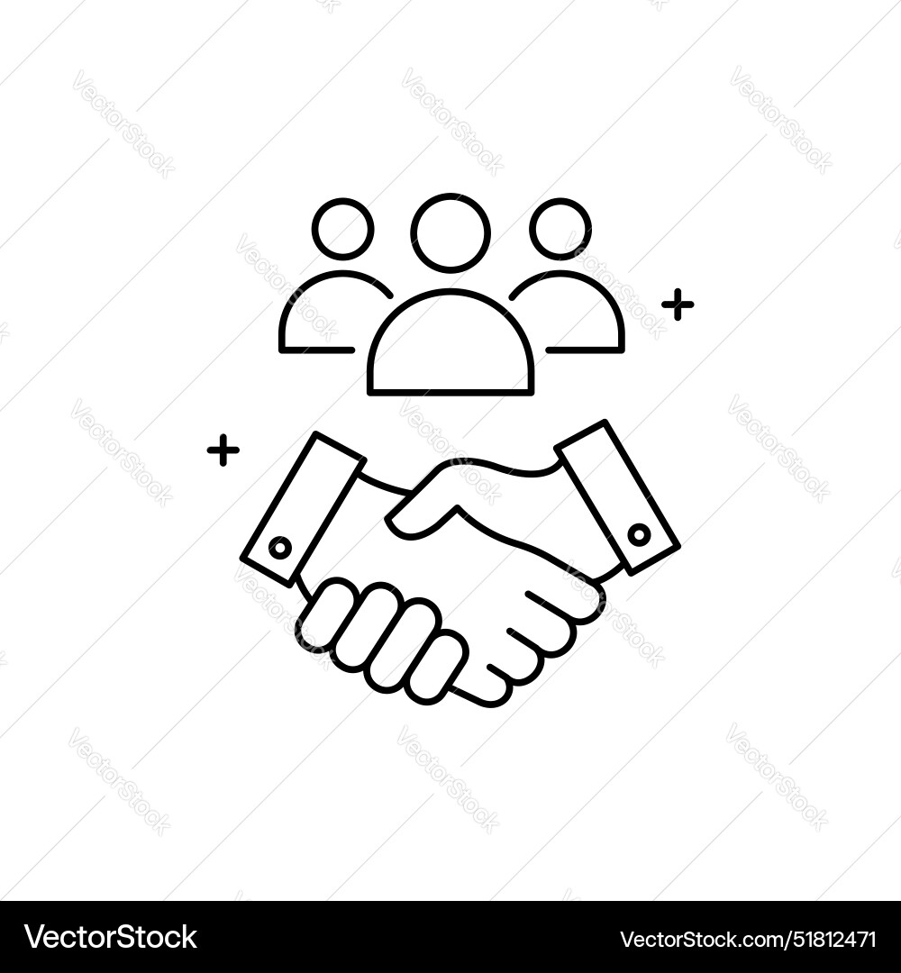 Customer engagement icon design Royalty Free Vector Image