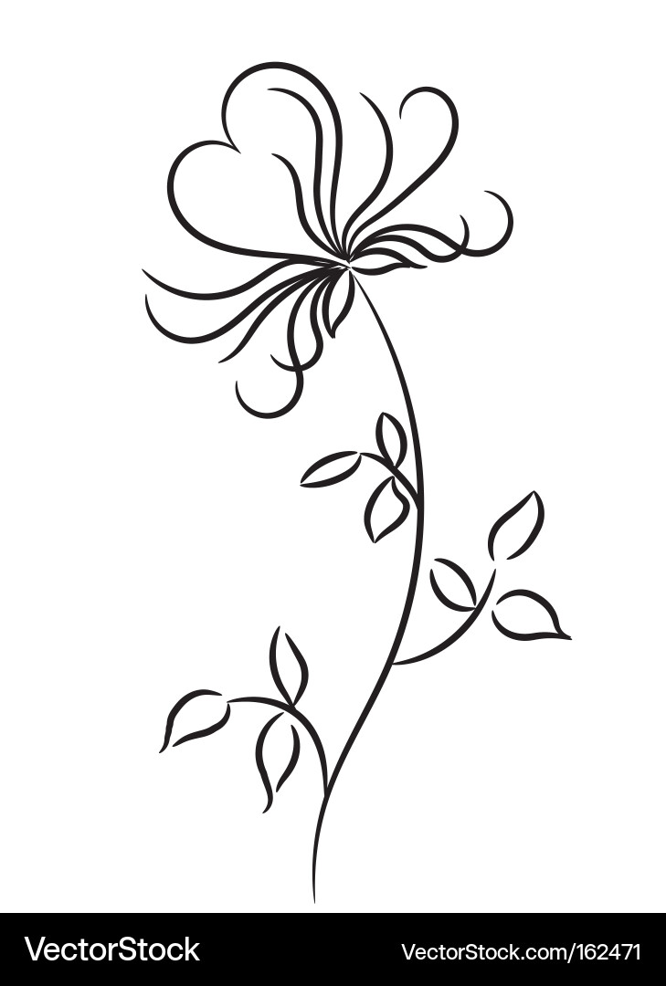 Graphic Designs Art Flowers