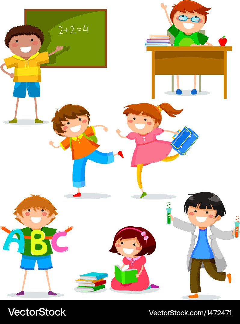 Running Classroom Vector Images (over 210)