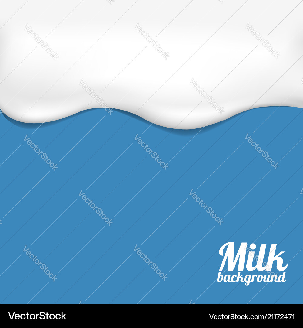 Milky Wave Background Royalty Free Vector Image