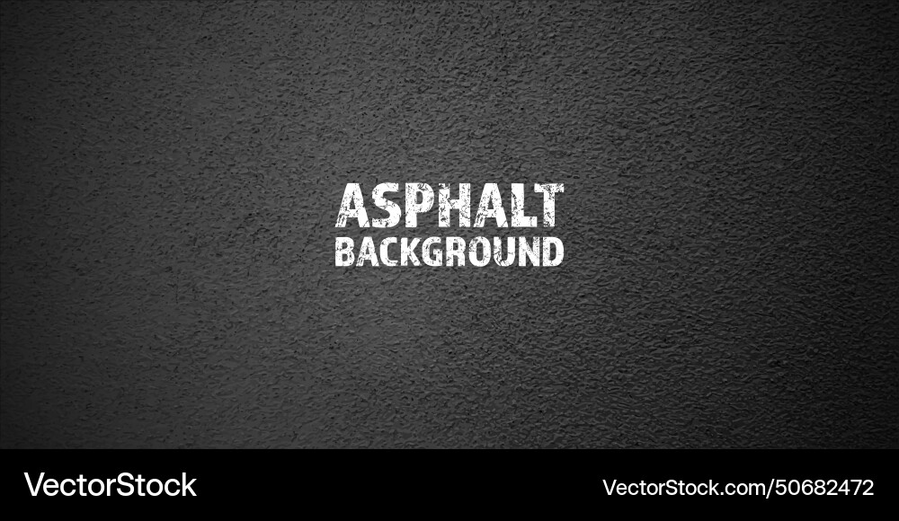 Asphalt road texture concrete highway surface Vector Image