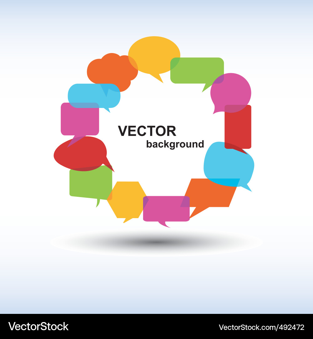 Conversation Bubbles Vector Images (over 80,000)