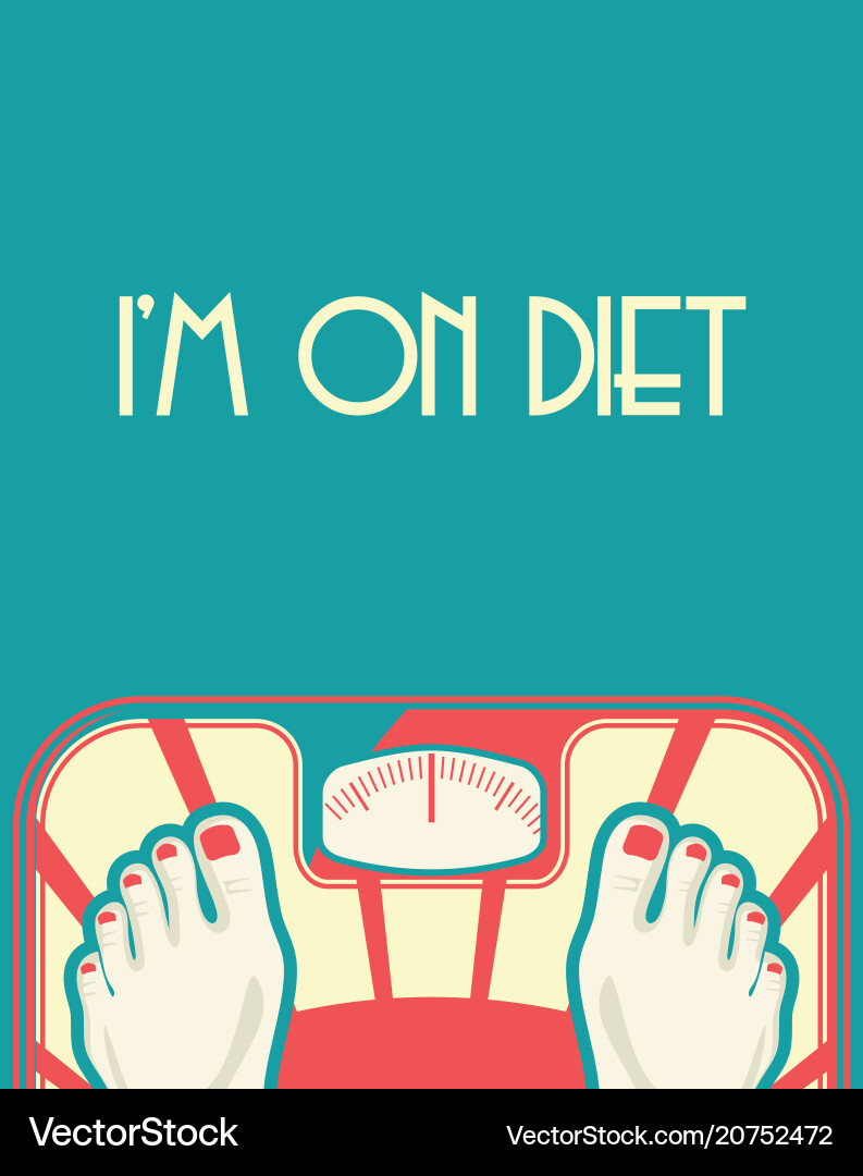 Diet Royalty Free Vector Image - VectorStock