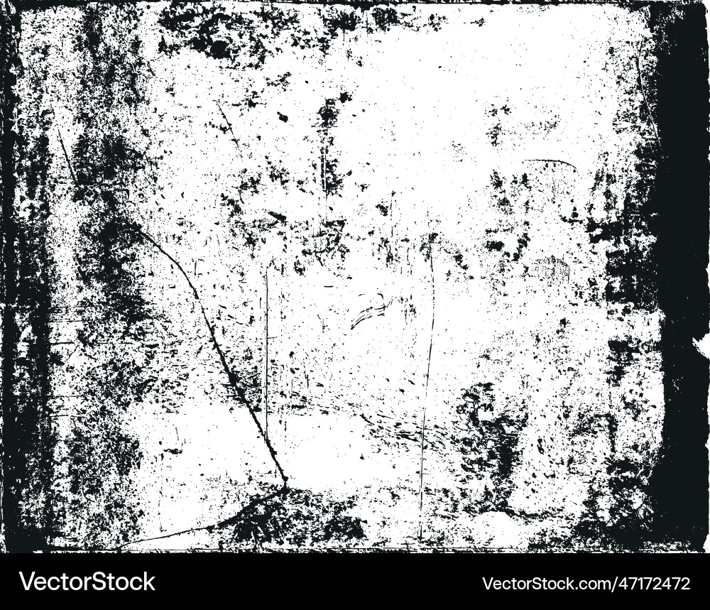 Distressed black texture Royalty Free Vector Image