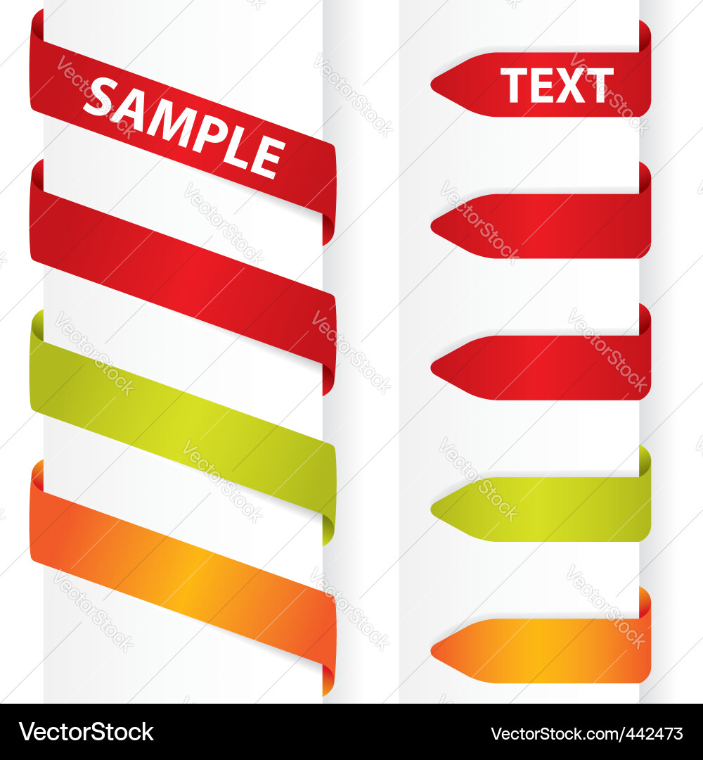 Collect sticker Royalty Free Vector Image - VectorStock