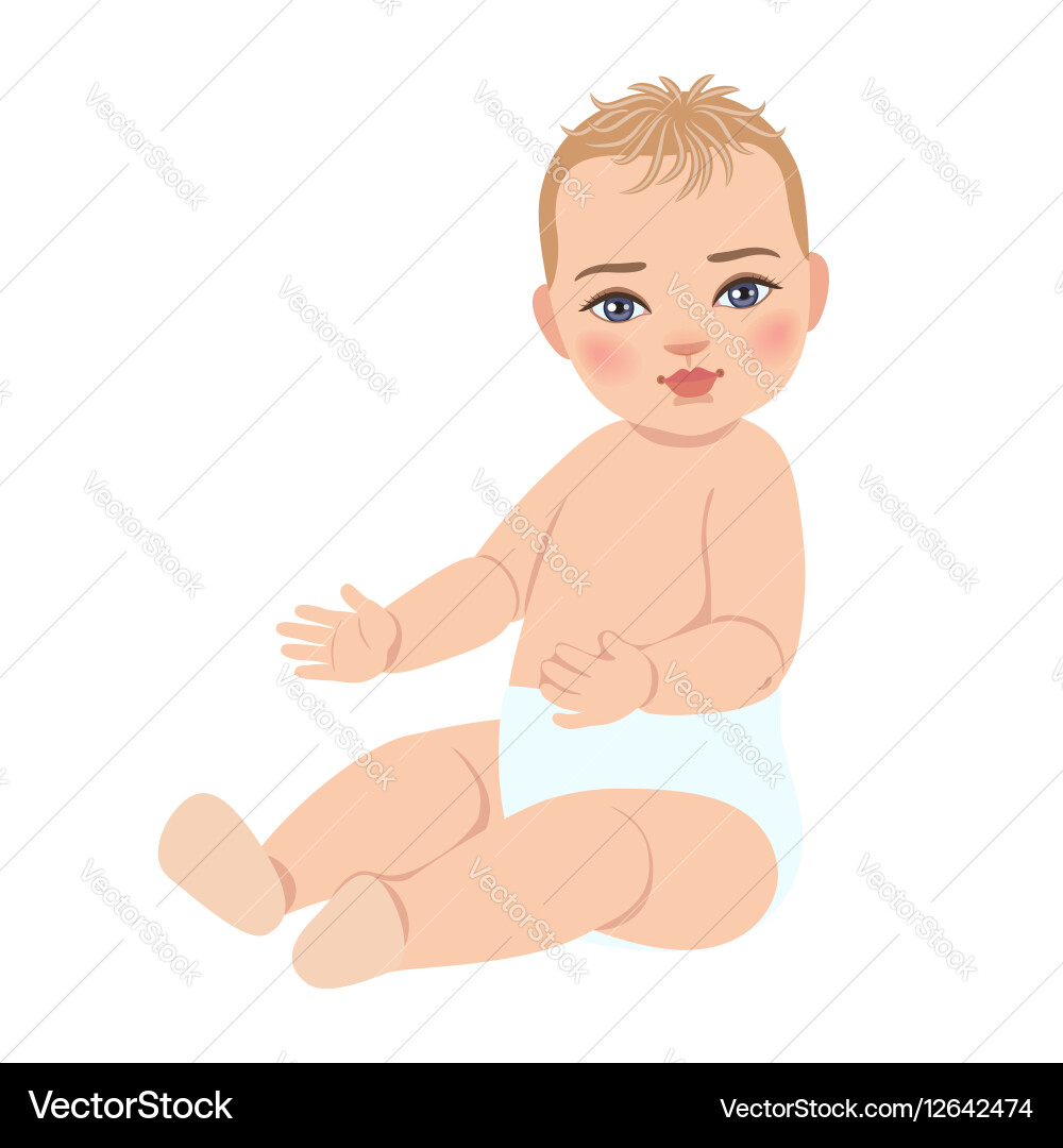 Baby Royalty Free Vector Image - VectorStock