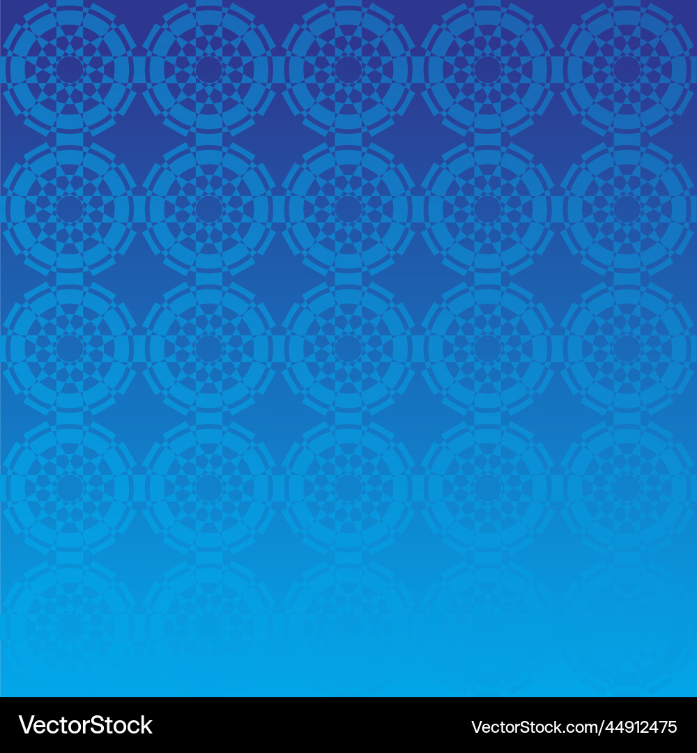 Abstract ornamental blue background Royalty Free Vector