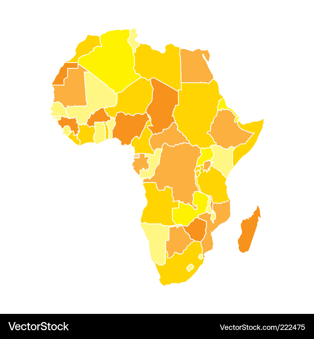 African Royalty Free Vector Image - VectorStock