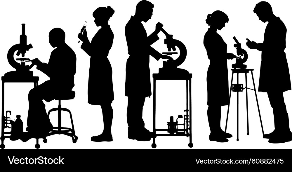Sample preparation Vector Images & Graphics for Commercial Use | VectorStock