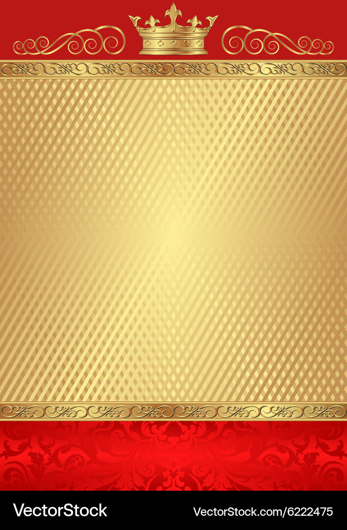 Royal background Royalty Free Vector Image - VectorStock