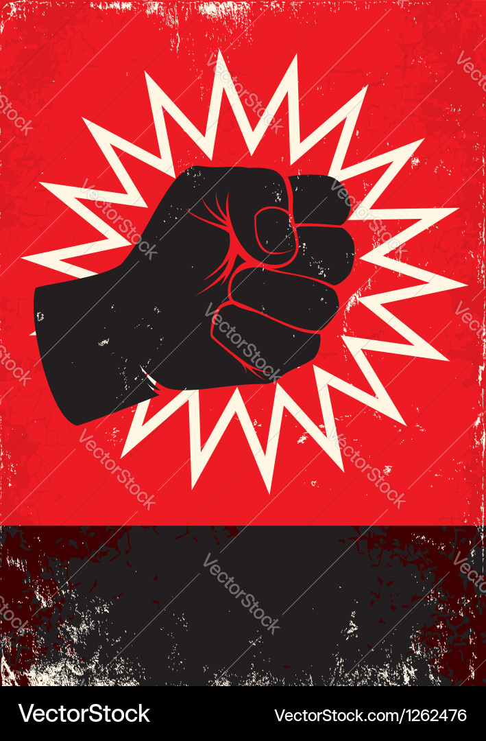 Fist Royalty Free Vector Image - VectorStock