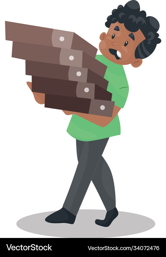 Office boy Royalty Free Vector Image - VectorStock