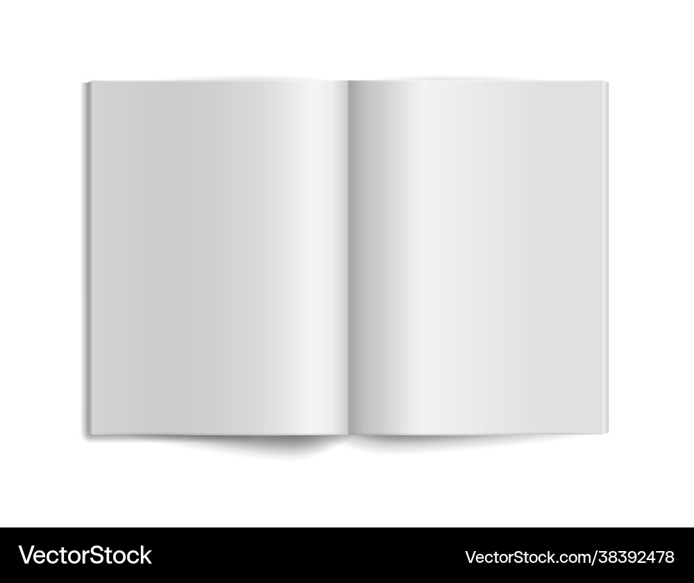 Magazine Blank Paper