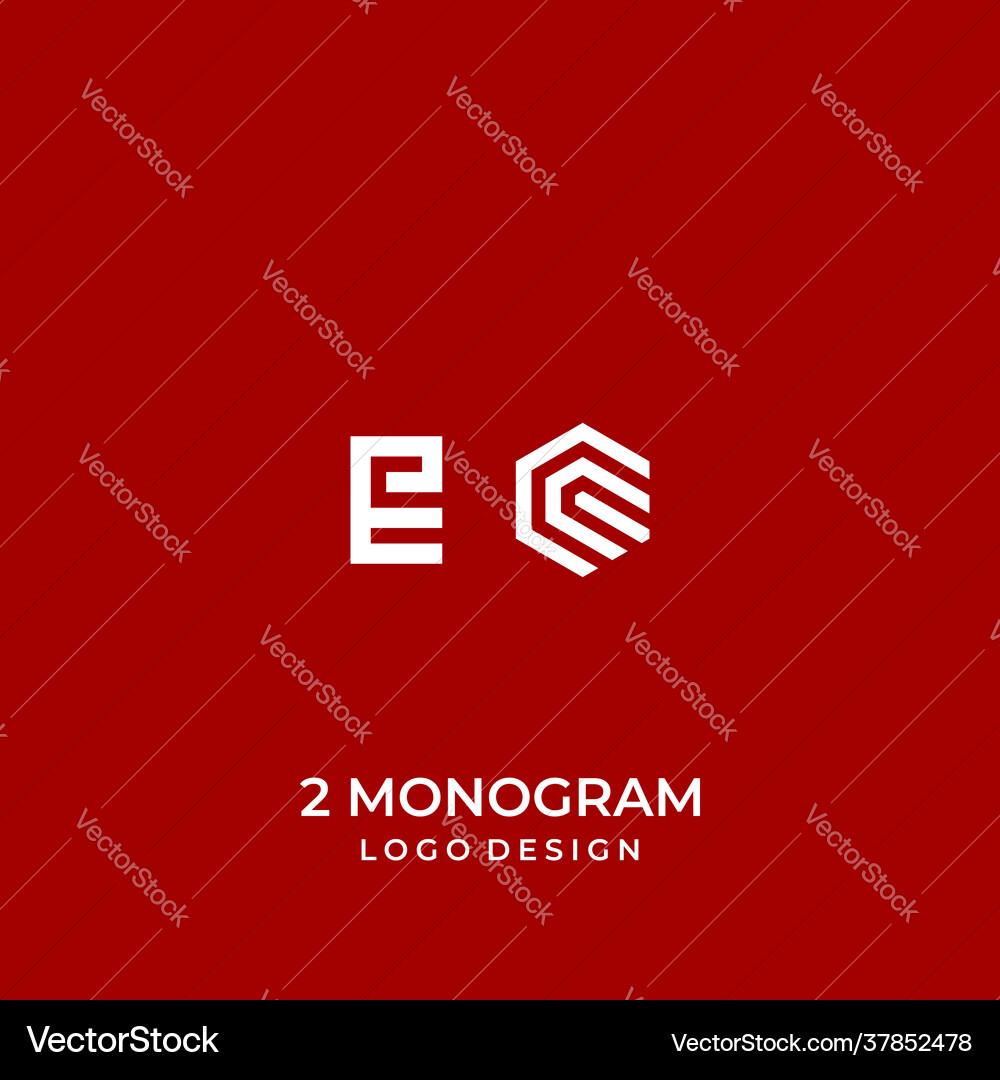 Ce logo Royalty Free Vector Image - VectorStock