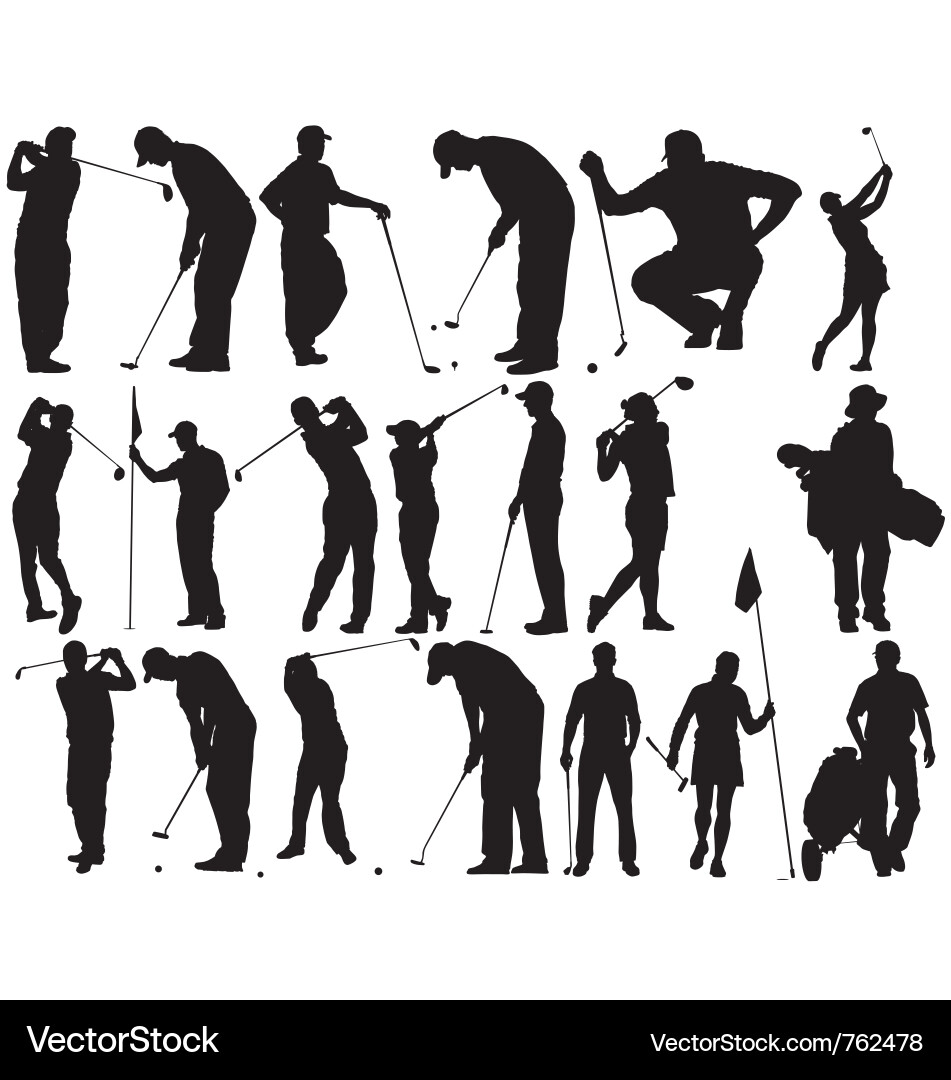 Golf Driver Vector Images (over 1,500)