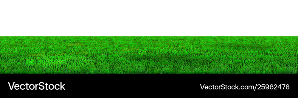 Green horizon background Royalty Free Vector Image