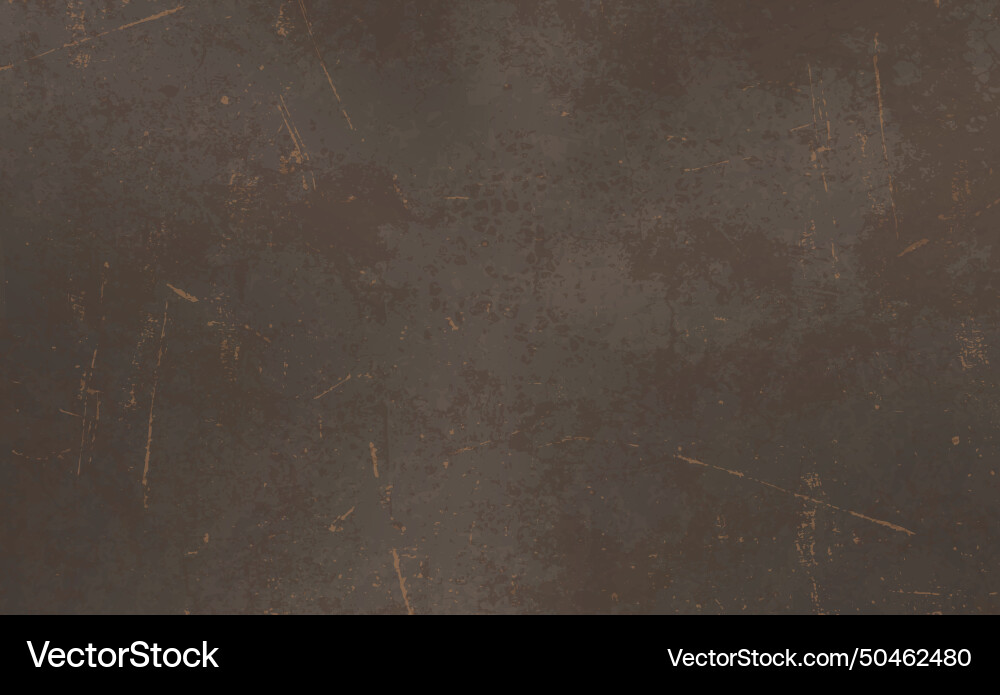 Abstract texture of rusted metal rusty iron Vector Image