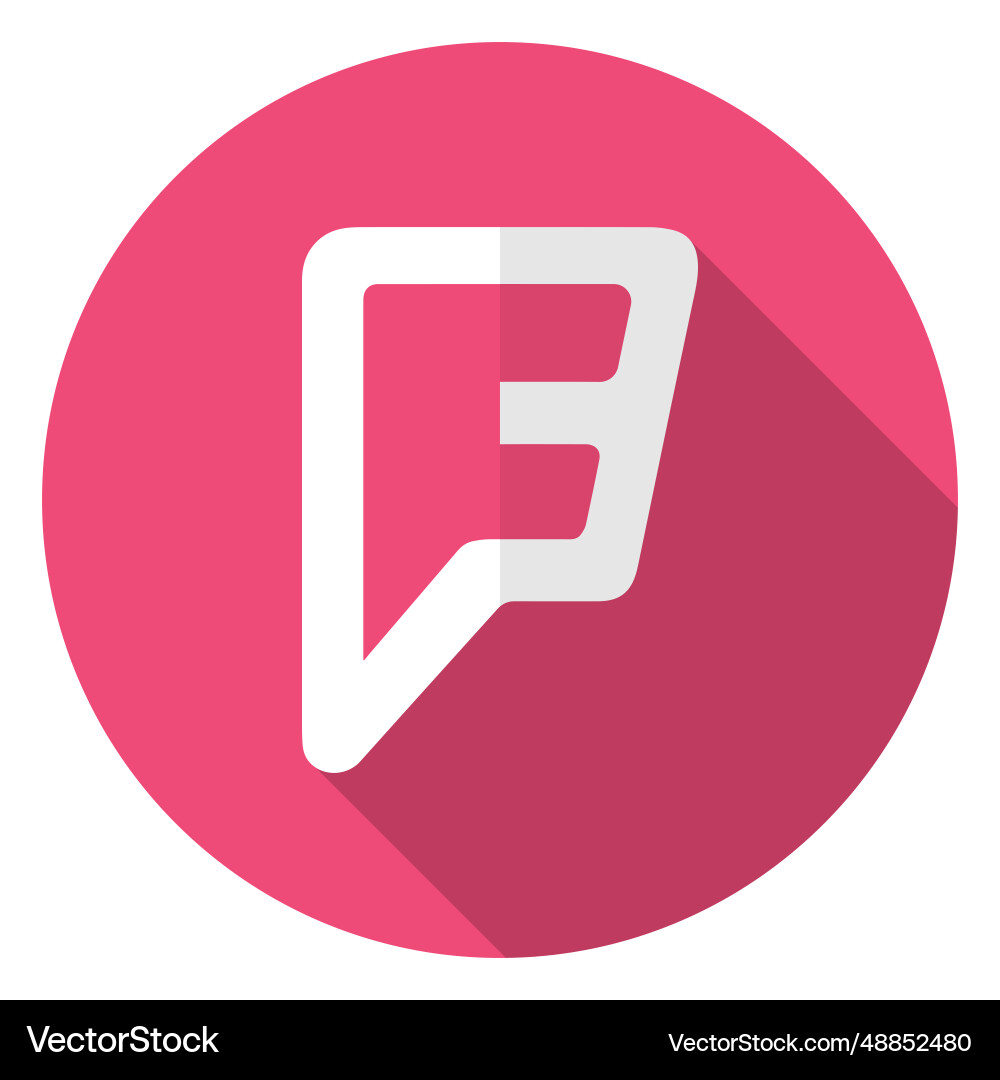 Foursquare Icon Vector