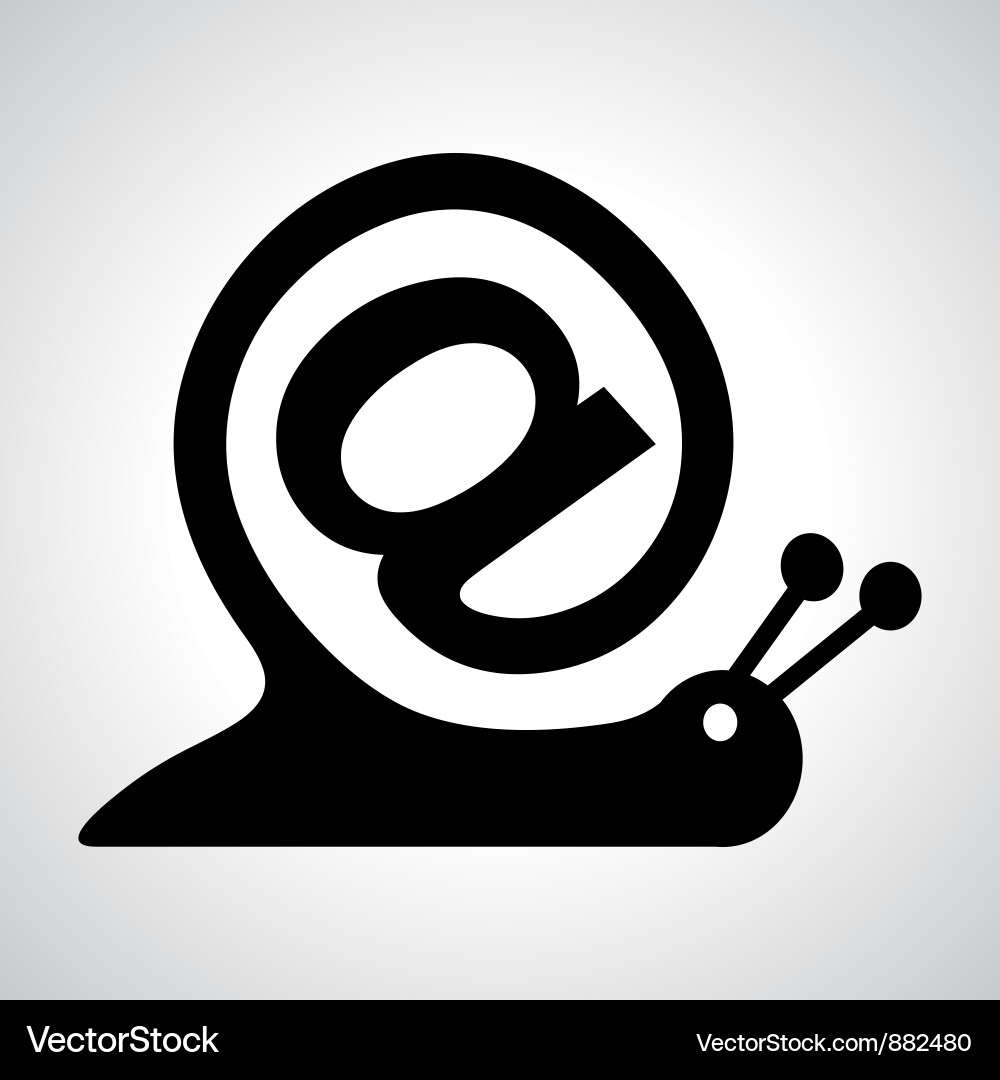 Snail Royalty Free Vector Image - VectorStock