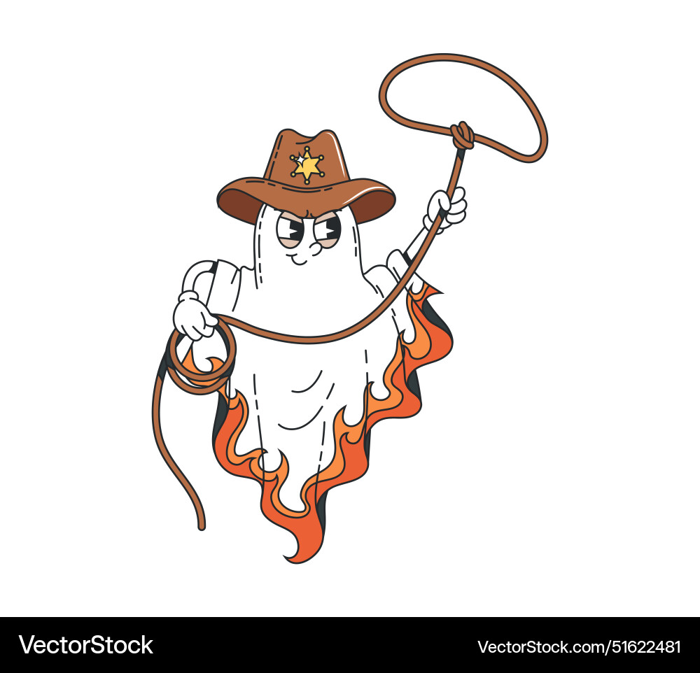 Ghost Cowboy in Vector Images (over 290)