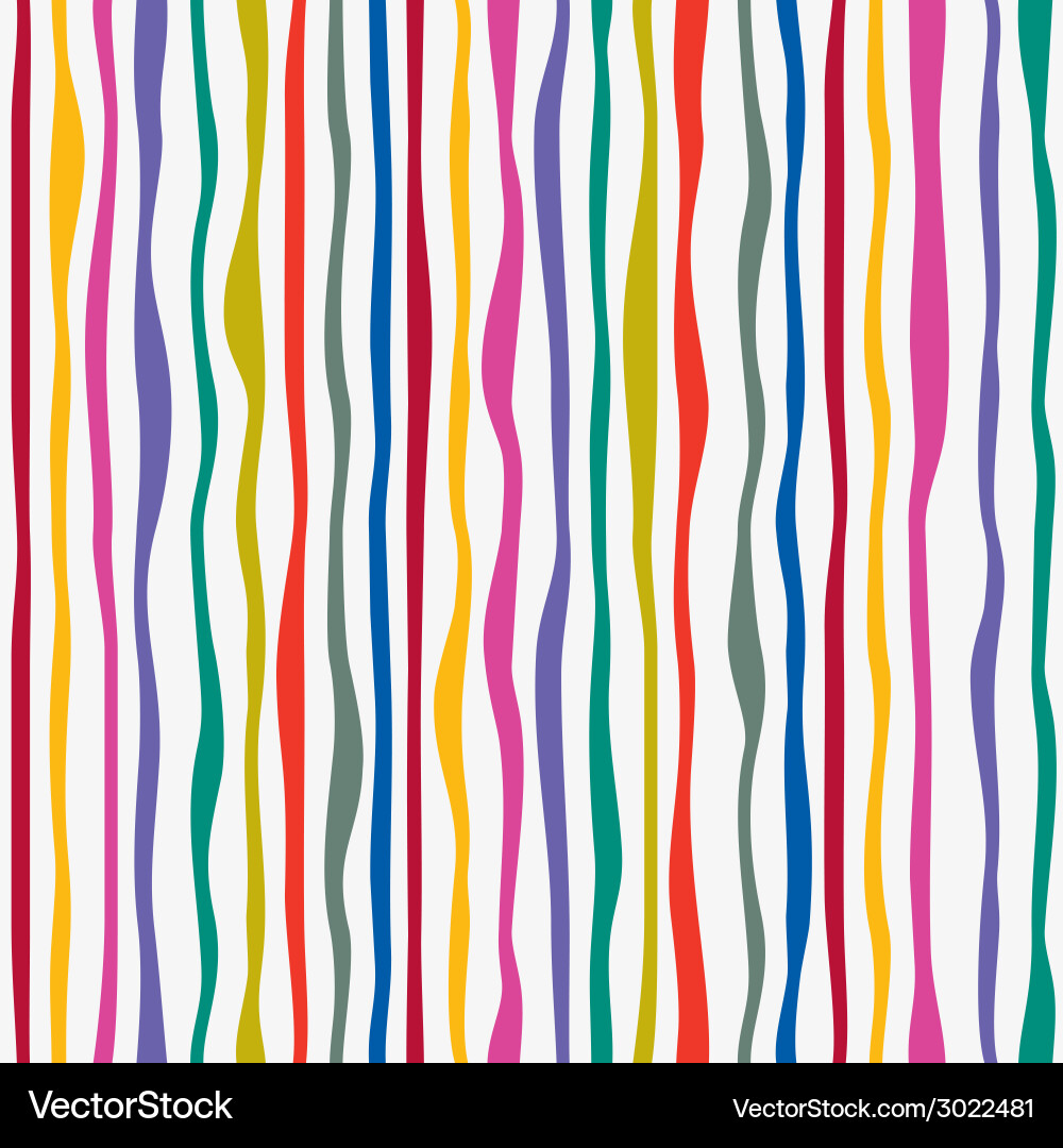 Colorful Striped Pattern Royalty Free Vector Image