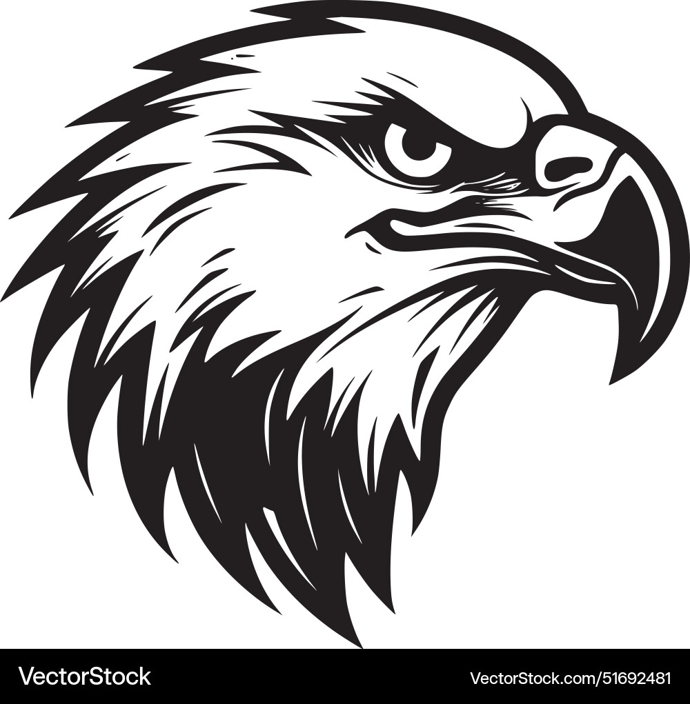 Eagle - high quality logo - ideal for t-shirt Vector Image