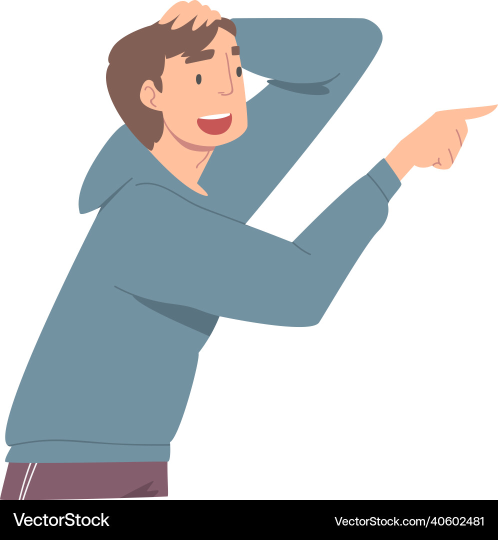 Pointing At Someone Clipart Boy Pointing Clipart Images | Free