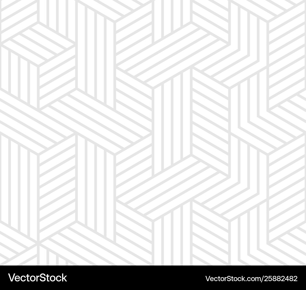 Abstract geometric seamless pattern background Vector Image