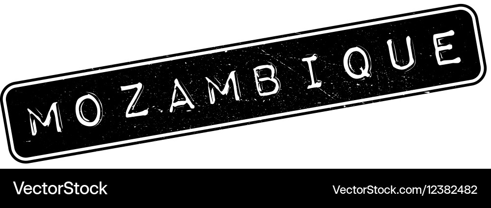 Mozambique rubber stamp – Royalty-Free Vector | VectorStock