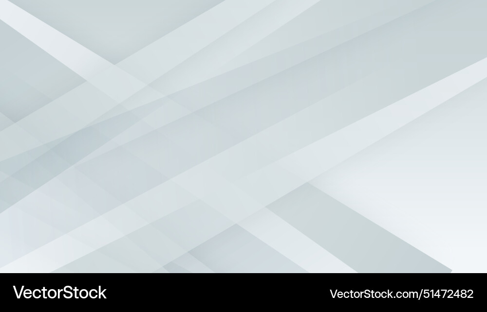 White background abstract art with shapes Vector Image