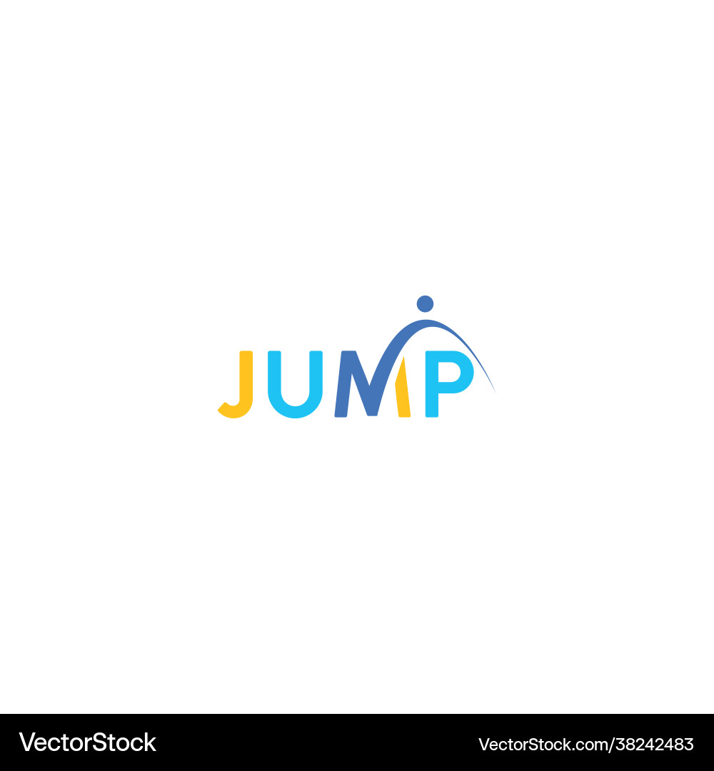 Jump Logo Design Jump Rope Design