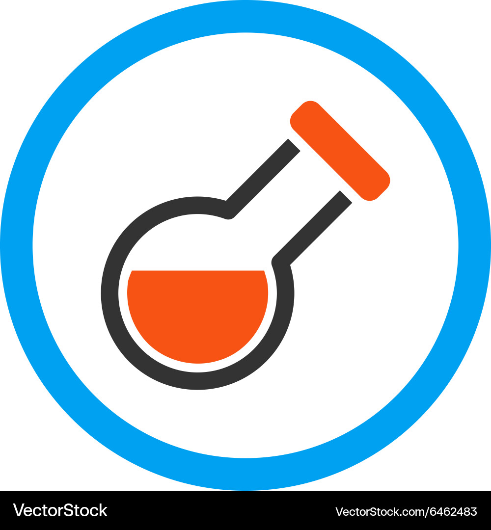 Retoring abgerundetes Symbol Lizenzfreies Vektorbild