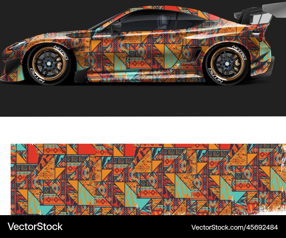 Abstract Racing Stripe Backgrounds Royalty Free Vector Image