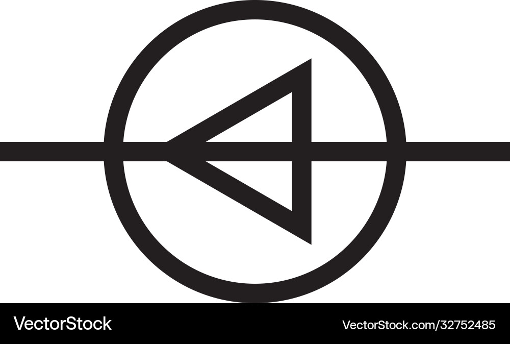 Diodes Technology Icon Royalty Free Vector Image